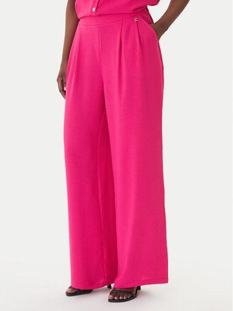 Lola Casademunt Stoffhose LS2614054 Rosa Regular Fit