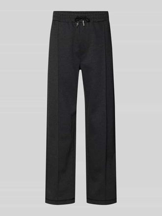 HUGO BOSS Regular Fit Sweatpants aus Baumwoll-Mix Modell DINETO