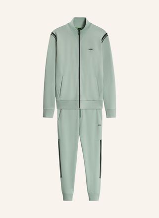HUGO BOSS Sweatshirt Tracksuit Set Regular Fit gruen