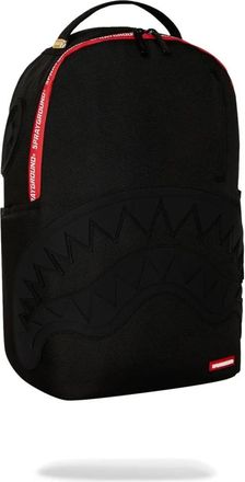 Sprayground Sprayground, unisex, Sacs, Noir, Taille: ONE Size Printed Zipper Shark Dlxr