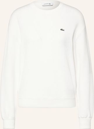 Lacoste Pullover weiss