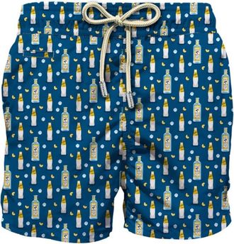MC2 Saint Barth Homme, Maillots de bain, Bleu, Taille: XL Lig0003-08446L.61 Maillot de bain
