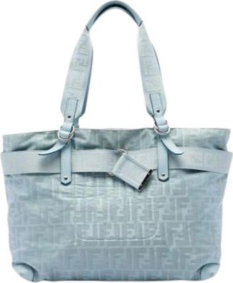 Fendi Damen, Pre-Owned, Blau, ONE SIZEGr&ouml;&szlig;e