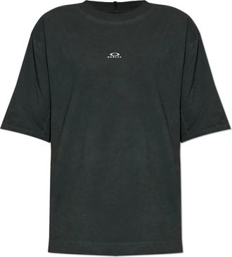 Oakley Homme, Sport, Gris, Taille: XL Latitude Veil Tee