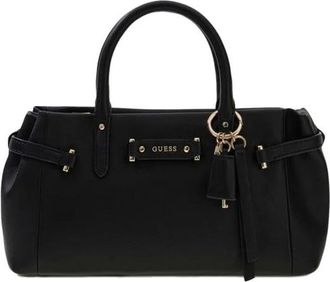 Guess Femme, Sacs, Noir, Taille: ONE Size Dorothy Sm Girlfriend Satchel