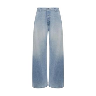 Dondup Femme, Jeans, Bleu, Taille: W31 Alek loose-fit 5-pocket jeans