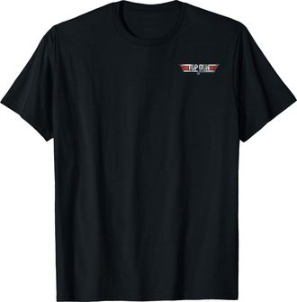 Top Gun Nick Bradshaw Goose Front Back T-Shirt