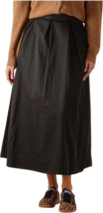 Moss Copenhagen Damen, R&ouml;cke, Schwarzk, XLGr&ouml;&szlig;e