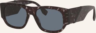 Fendi Sonnenbrille Fendi Diagonal fe40156i braun