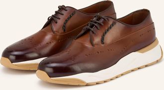 Santoni Sneaker Zuno braun