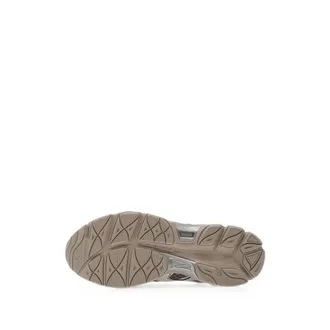 Asics Mesh and Metallic Sneaker - Brown