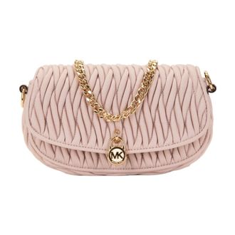 Michael Kors Gesteppte Umh&auml;ngetasche - - Bags - Damen - Rosa - ONE SIZE