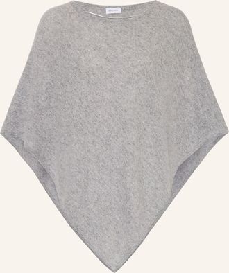 Darling Harbour Darling Harbour Cashmere-Poncho grau