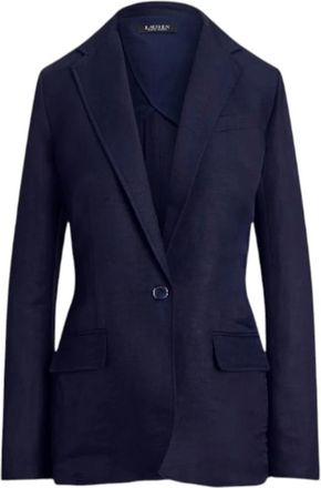 Ralph Lauren Femme, Vestes, Bleu, Taille: 34 FR Lauren Blazer