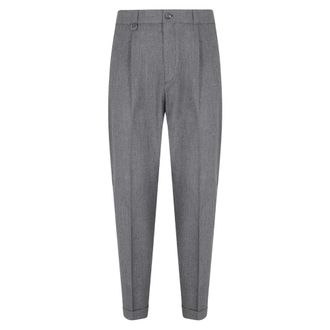 Paolo Pecora Pantalon de costume - Homme - Pantalons - Gris - Taille: M