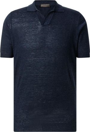 FILIPPO DE LAURENTIIS Homme, Tops, Bleu, Taille: 2XL Polo Chemises