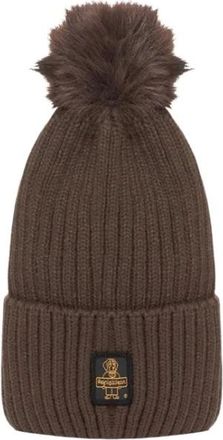 RefrigiWear Ecofur Carvin M&uuml;tze - - Accessories - Damen - Braun - ONE SIZE