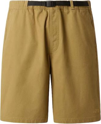 The North Face Homme, Sport, Beige, Taille: XS Straight Cotton-Blend Shorts