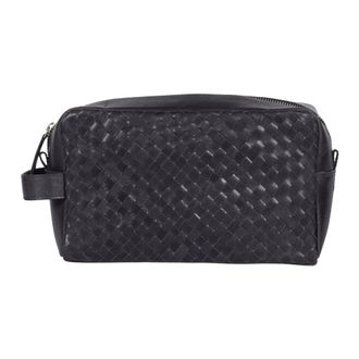 Howard London Braided Washbag John - - Bags - Herren - Schwarzk - ONE SIZE