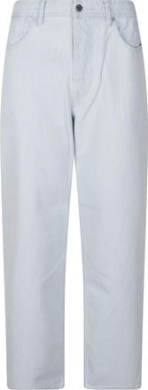 Stone Island Homme, Jeans, Bleu, Taille: W34 Cotton Jeans