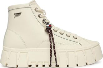 Tommy Jeans Sneakers Tommy Jeans Tjw Platform Sneaker Leather Mc EN0EN03133 Creme