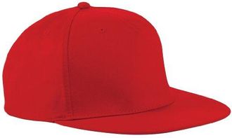 Beechfield Lot de 2 Casquettes r&eacute;tro - Adulte (Taille Unique) (Rouge)