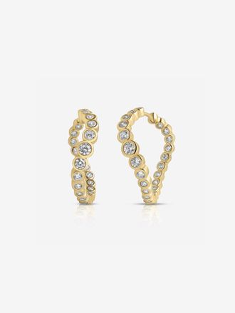 Classyandfabulous Jewelry Ohrringe ONDA DI LUSSO