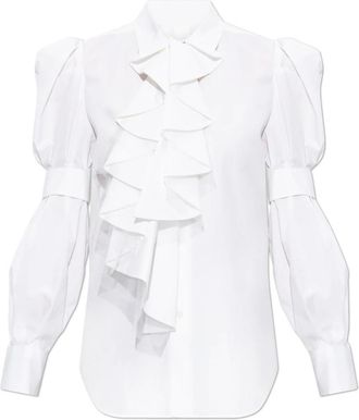 Comme Des Gar&ccedil;ons Femme, Blouses et Chemises, Blanc, Taille: 38 FR Shirt