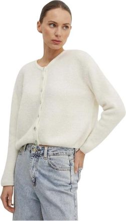 American Vintage Damen, Strickwaren, Wei&szlig;, SGr&ouml;&szlig;e