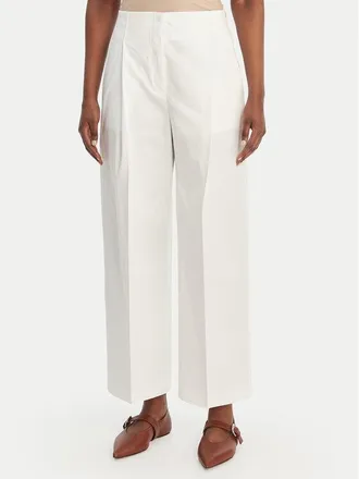 HUGO BOSS Culottes Tulotta 50551913 Wei&szlig; Relaxed Fit