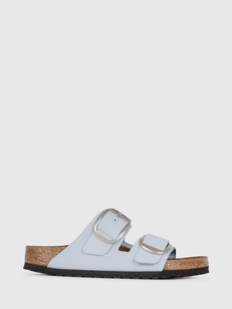 Birkenstock Sandales &agrave; Talons Femme couleur Bleu