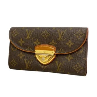 Louis Vuitton Pre-owned Long wallet (Tri-fold) - - Pre-owned - Damen - Braun - ONE SIZE