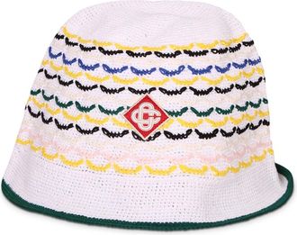 Casablanca Femme, Accessoires, Multicolore, Taille: ONE Size Crochet Hat