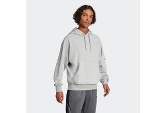 adidas Kapuzensweatshirt ESSENTIALS LOOSE-FIT 3-STREIFEN LOGO FRENCH TERRY HOODIE