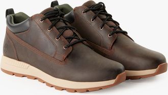Timberland Bottines &agrave; lacets en cuir