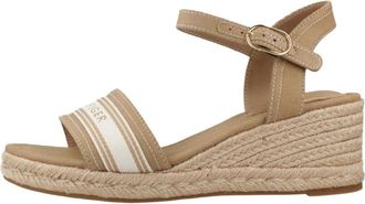 Tommy Hilfiger Femme, Chaussures, Beige, Taille: 39 EU Eileen