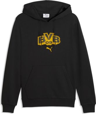Puma Borussia Dortmund ftblCULTURE Hoodie Herren, Accessoires, Schwarz, XXL