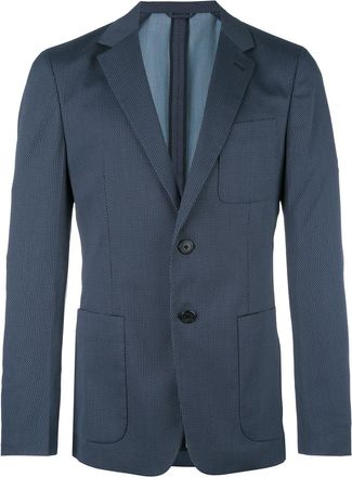 Prada two-button blazer - Bleu