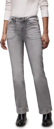 Street One Bootcut Jeans Light Grey Washed 29