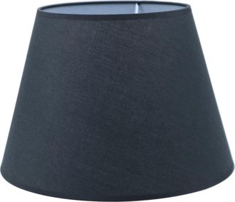 Sinta Lampenschirme 30cm/12 Inch Baumwolle Stoff Moderne Ersatz Lichtschirm Lampenschrim f&uuml;r E14/E27 Ersatzschirm Tischlampe Nachttischlampe Wandlampe,Schwa