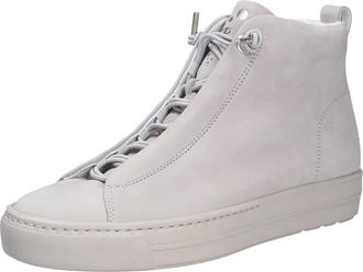 Paul Green Weicher Nubukleder Sneaker - - Shoes - Damen - Grau - 38 EU