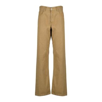 Maison Margiela Femme, Pantalons, Brun, Taille: W28 Pantalon 5 Poches