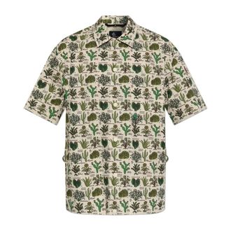 Moncler Day-Namic Shirt - - Shirts - Herren - Gr&uuml;n - L