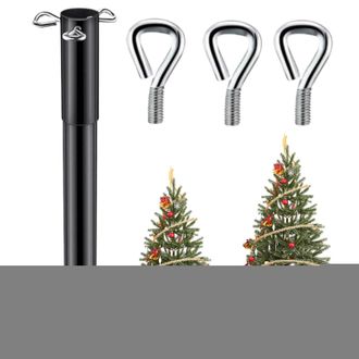 Generic Weihnachtsbaum Höhenverlängerer - Einfache Installation für saisonale Dekoration zur Höhenvergrößerung | Weihnachtsbaumständer Für Zusätzliche Höhe - 