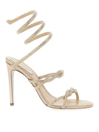 Rene Caovilla Sandales - Beige