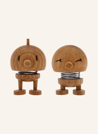 Hoptimist Set: Dekofiguren Bimble & Bumble Small braun