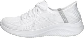Skechers Femme, Chaussures, Blanc, Taille: 37 EU Slip-Ins: Ultra Flex 3.0