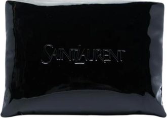 Saint Laurent Sac pochette Pre-owned - Femme - Pre-owned - Noir - Taille: ONE Size