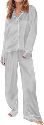 Generic Ensemble de v&ecirc;tements de sport pour femme - Ensemble mignon &agrave; manches longues - Tenue d&eacute;contract&eacute;e 2 pi&egrave;ces - Tenue dautomne avec poches - Tenue de d&eacute;