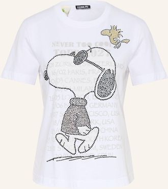Princess Goes Hollywood Princess Goes Hollywood T-Shirt Mit Schmucksteinen weiss